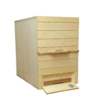 3-Level, 30-Frame, Slovenian AZ-Langstroth Hive – AZ Hives North America