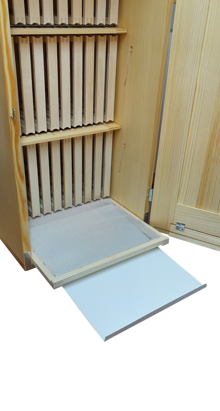 3-Level, 30-Frame, Slovenian AZ-Langstroth Hive – AZ Hives North America